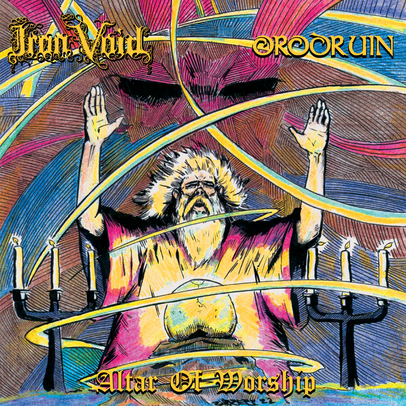 Iron Void / Orodruin - Altar of Worship CD | Pagan Altar Tribute ...